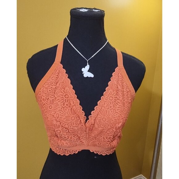 Auden | Intimates & Sleepwear | Auden Lace Unlined Bralette Xl Coquette ...